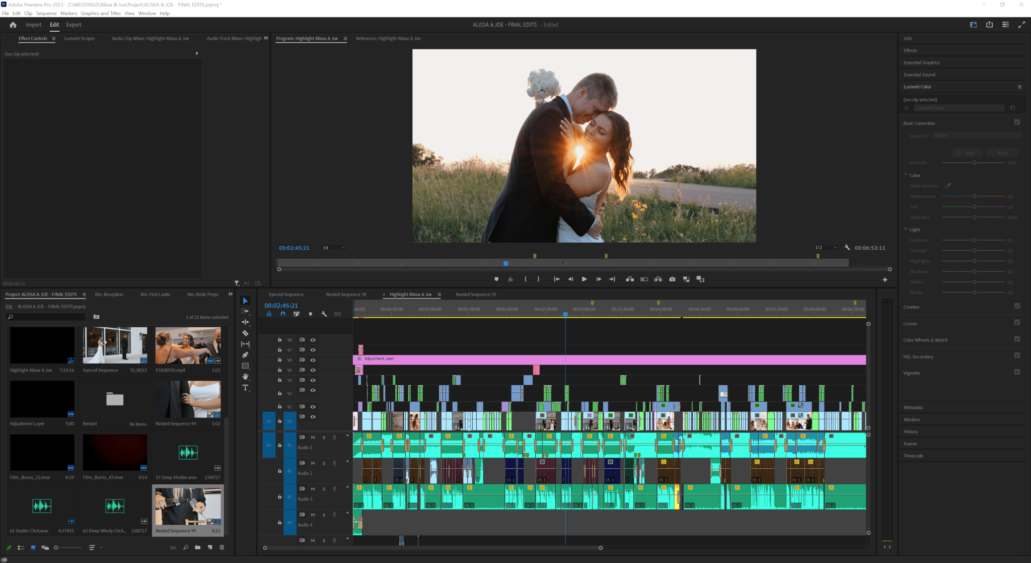 Wedding Videographer | La Crosse, WI | BVisions Media